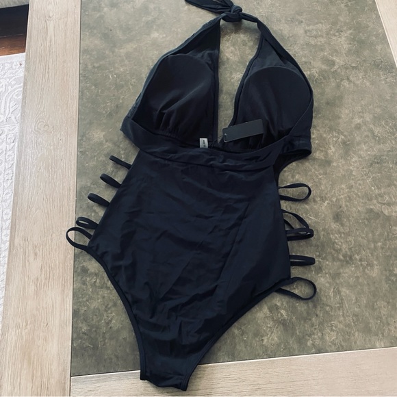 Tempt Me | Swim | Temptme Women Sexy One Piece Swimsuits Plunge V Neck ...